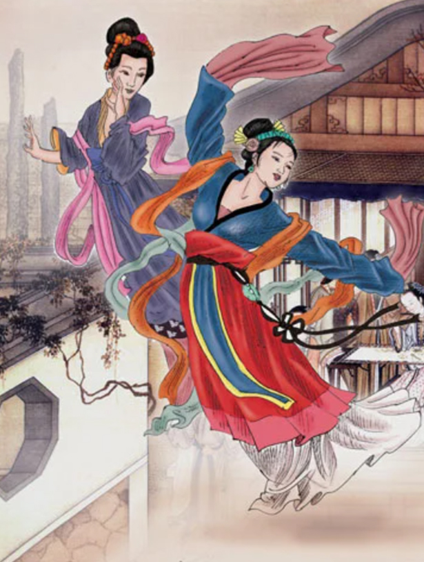 "The golden plate that Feiyan stood on", what is the legendary story of ...