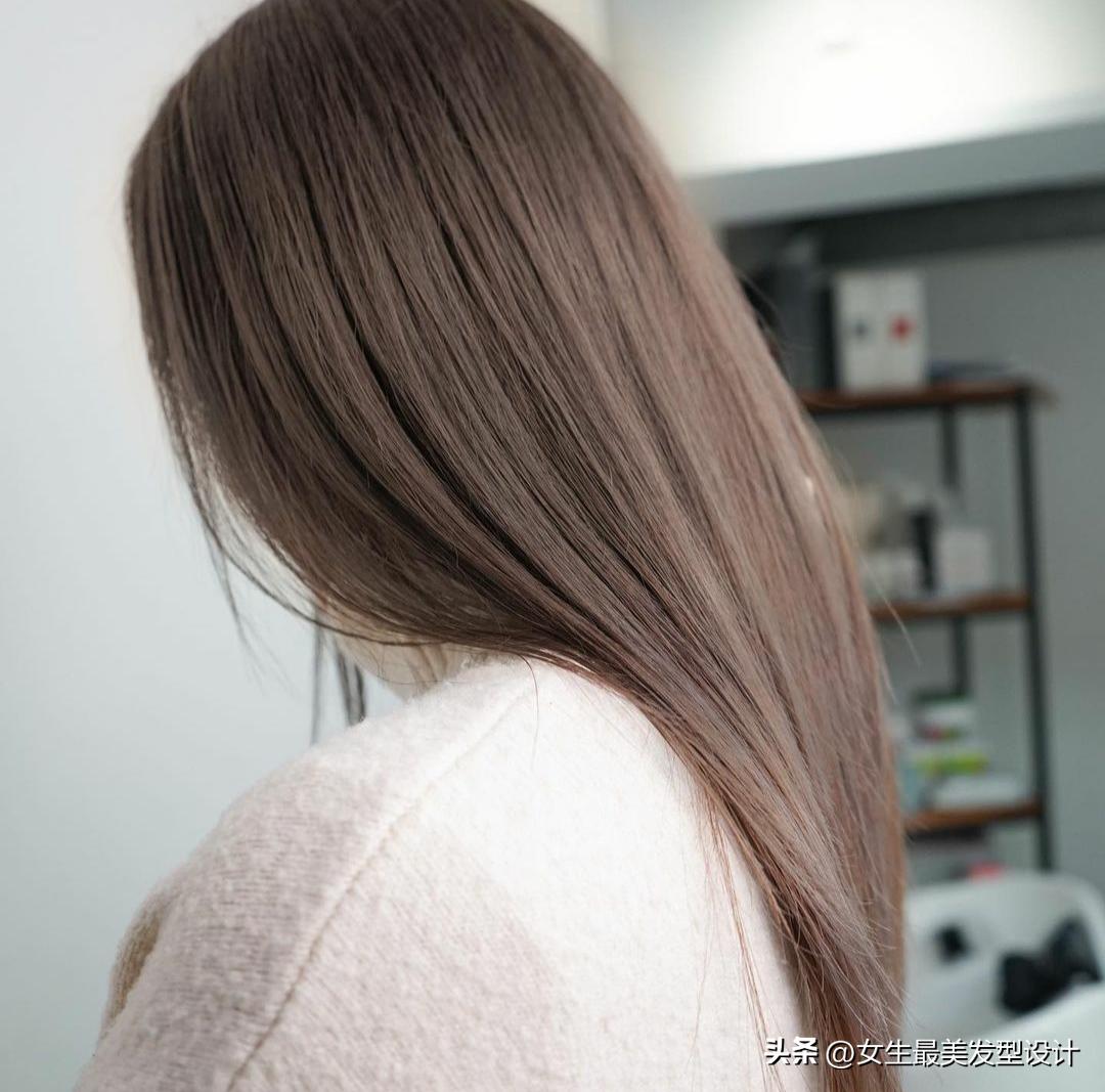 Bring the gentle temperament to the extreme hair color - iNEWS