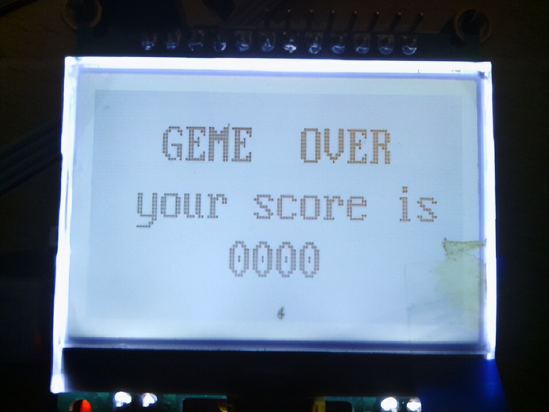 Snake game based on stm32 and LCD12864, game analysis - iMedia