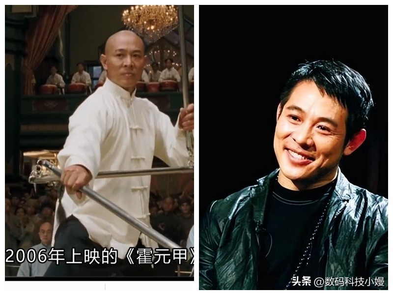 59-year-old Jet Li appeared at the San Francisco market, the father and ...