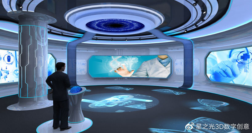Analysis of the characteristics of intelligent digital exhibition hall ...