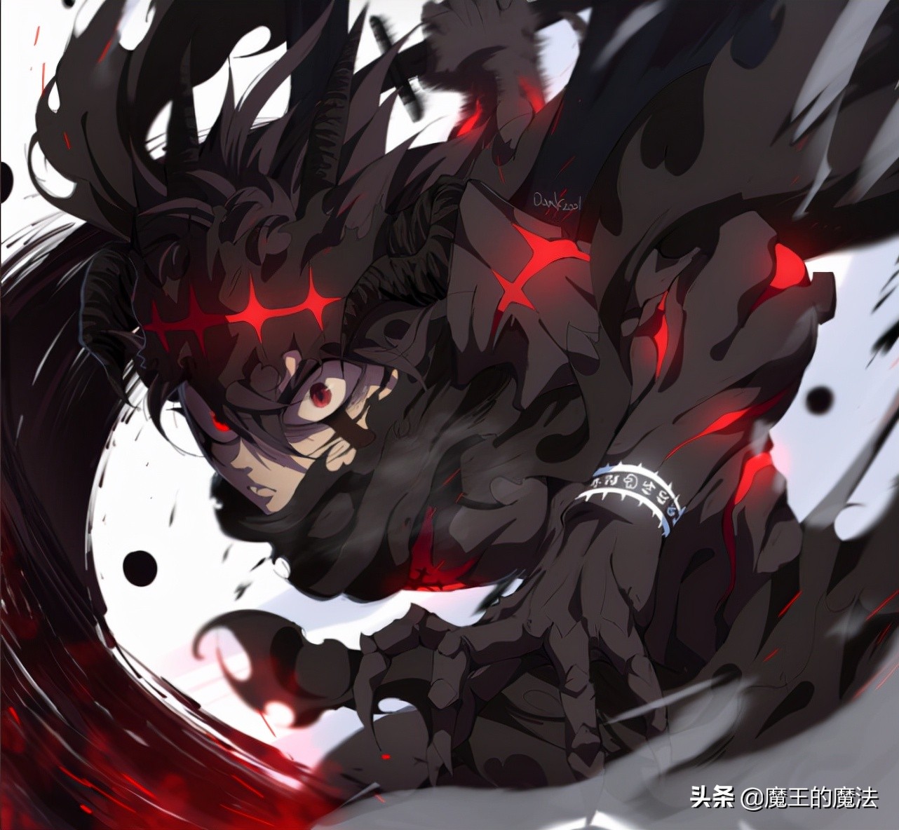Black Clover Chapter 327: Is Ashtar's new ability an opening skill ...