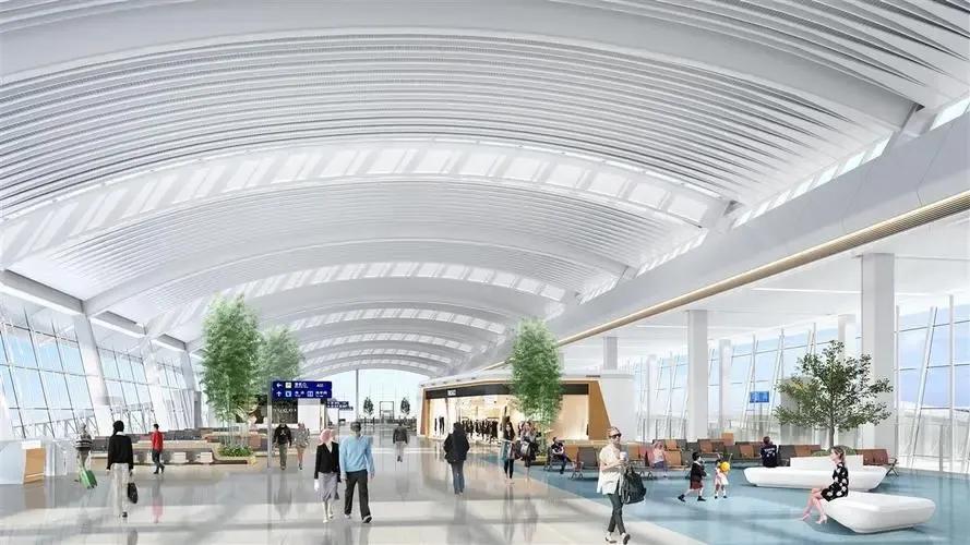 "Secrets of the airport terminal: the disappearing metropolis! Its ...