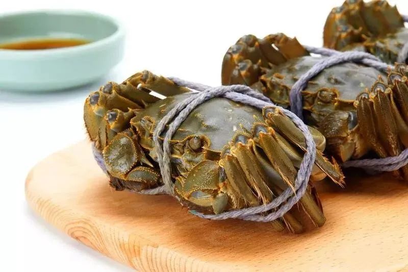 After the fall, crabs do this, even the shells can be eaten, it is ...