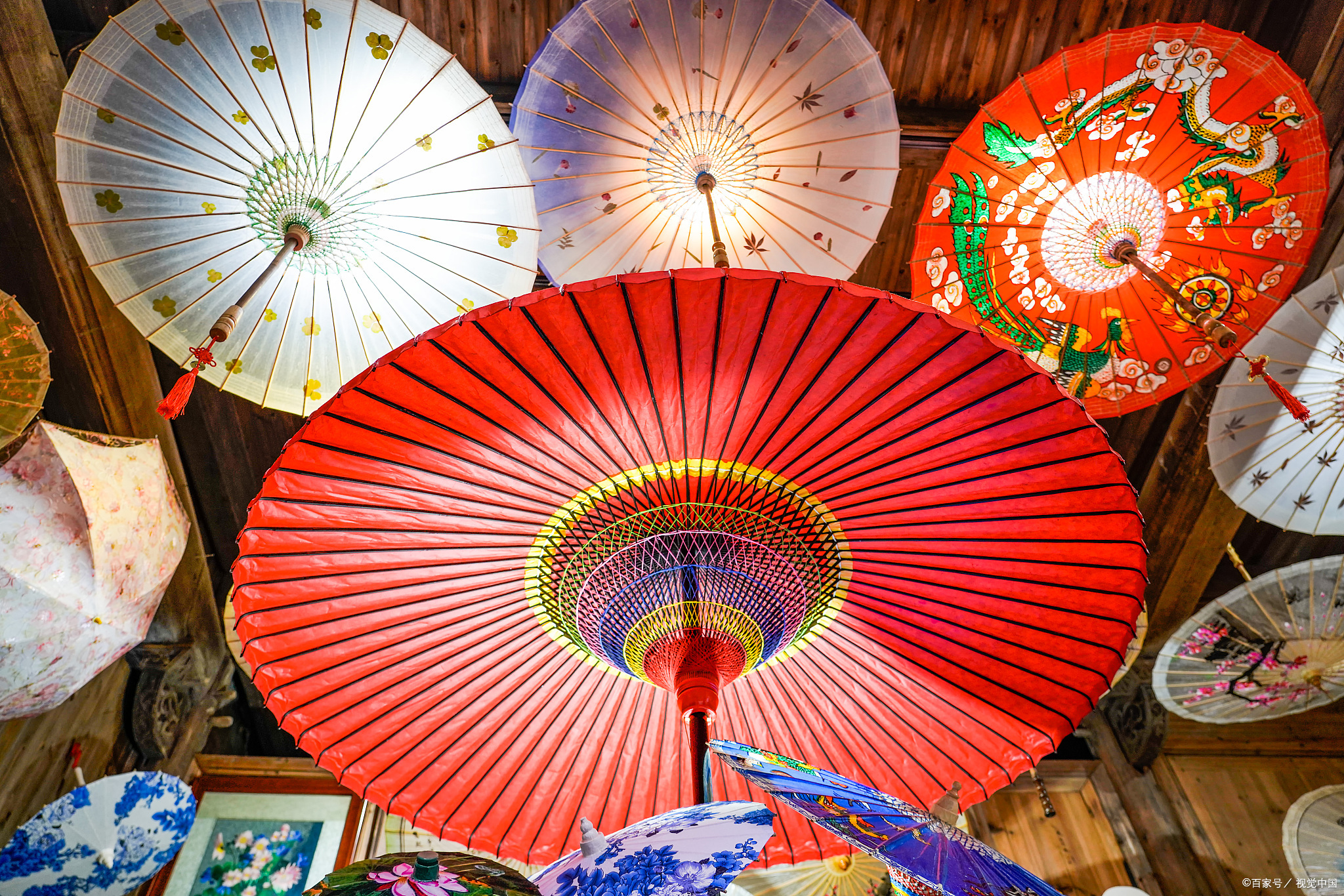 Oil-paper umbrella: a modern interpretation of an ancient craft, how ...