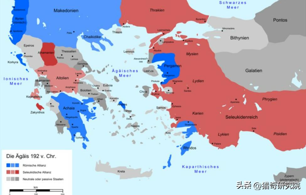 Why did the parties come into conflict again during the Third Samnite ...