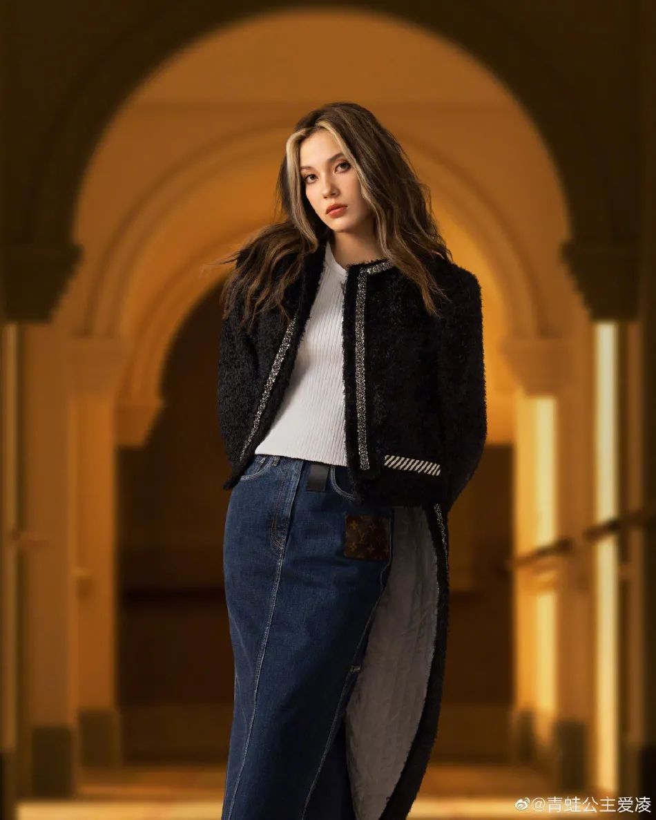 Gu Ailing, Liu Yifei, Di Lieba and Zhong Chuxi are competing for beauty ...