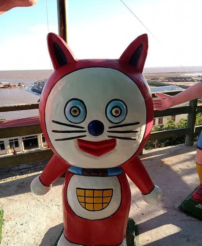 India Doraemon Statue Exhibition, please call it "Doraemon Exhibition ...