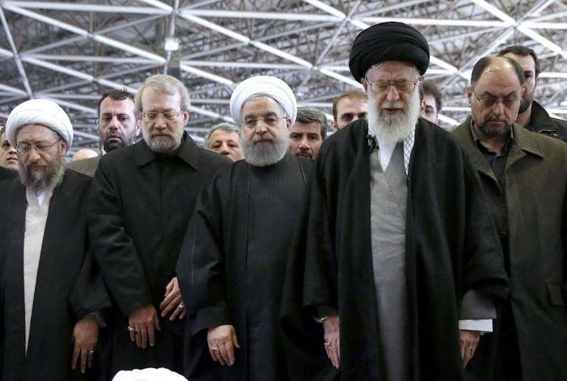 The most powerful family in Iran, the father and his two sons control ...