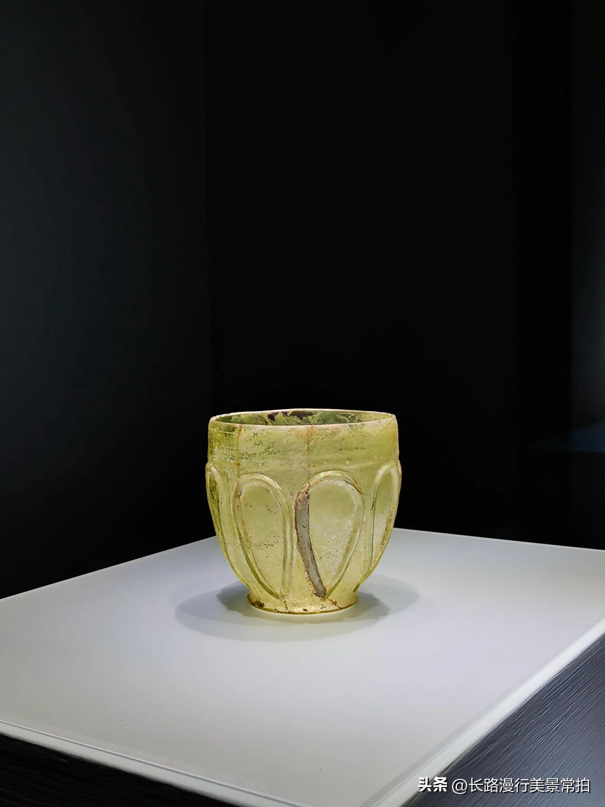 Have you ever seen glass from the first century AD? beautiful! - iNEWS