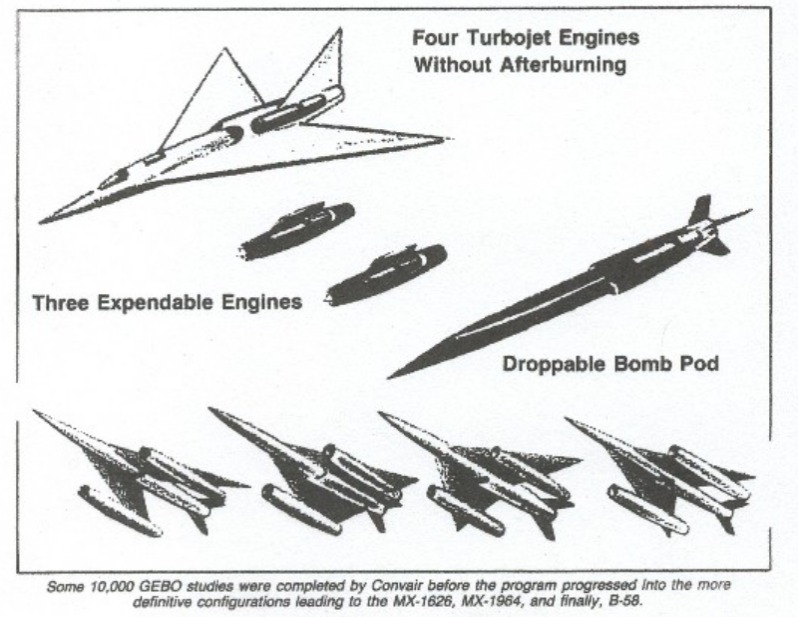 "Roll back to the drawing board" those obsolete schemes in aviation history 120 - Convair's ...