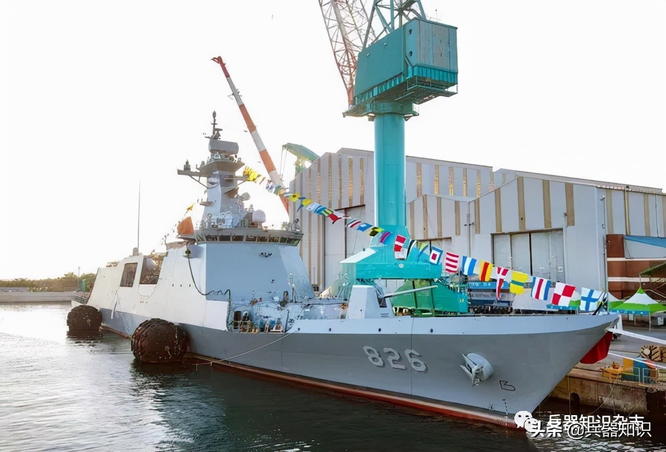 South Korean Navy's seventh "Daegu" class frigate "Cheonan" launched ...