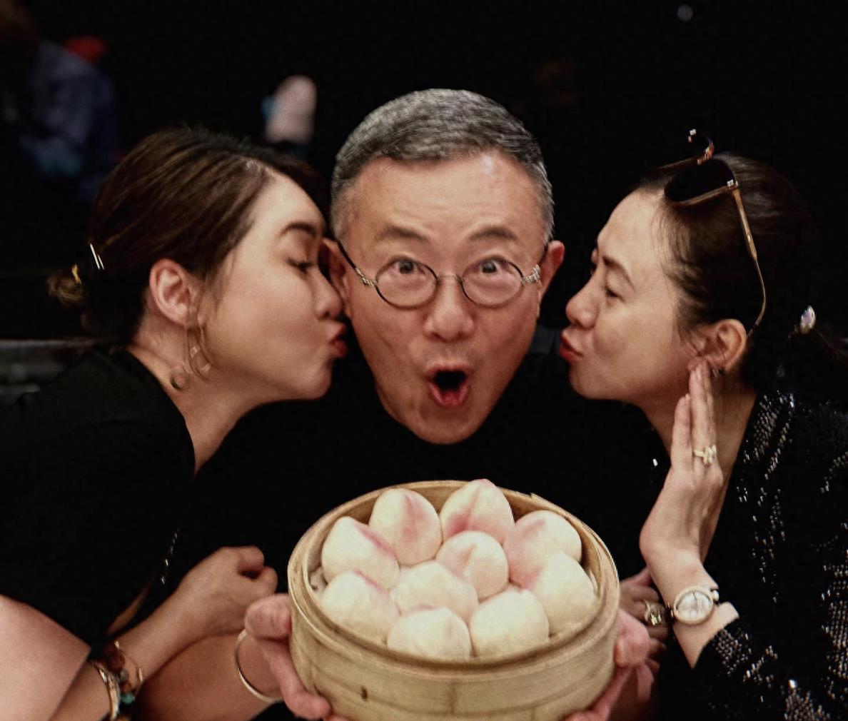 The 54-year-old Hong Kong sister celebrated her ex-boyfriend's birthday, and her relationship is ...