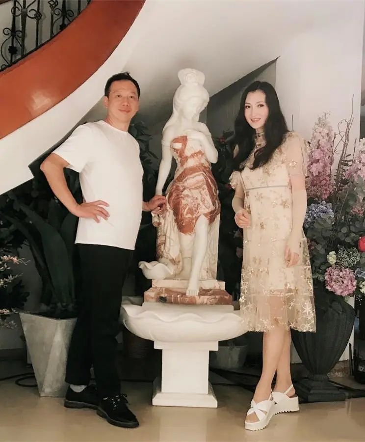 "The most beautiful Concubine Yang" Lin Fangbing's recent photos are ...
