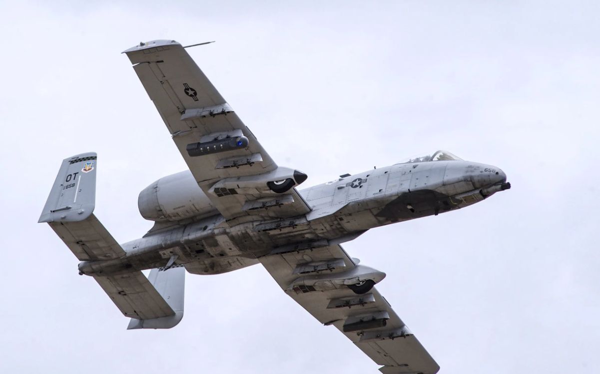 21 A10 attack aircraft are decommissioned, and the United States may ...