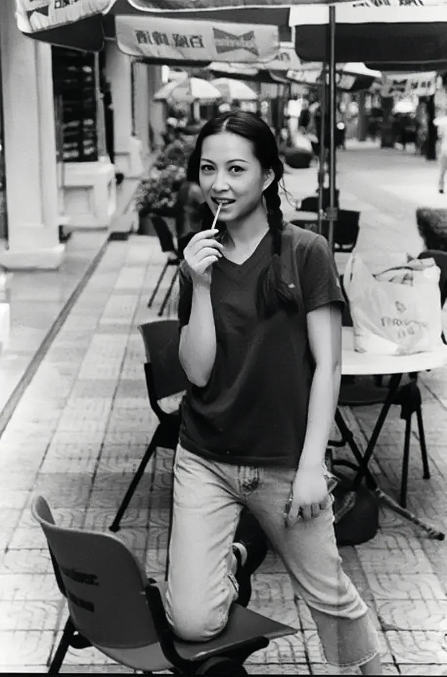 Yang Lu became popular with "The Nineteenth Sister Gan", who knew it ...