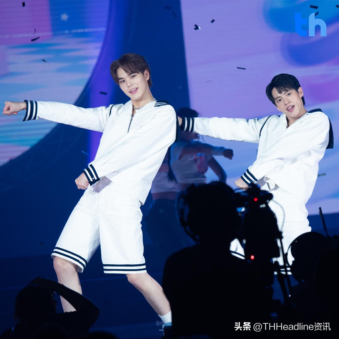 Meen Ping did his best to give fans happiness and joy at the first ...