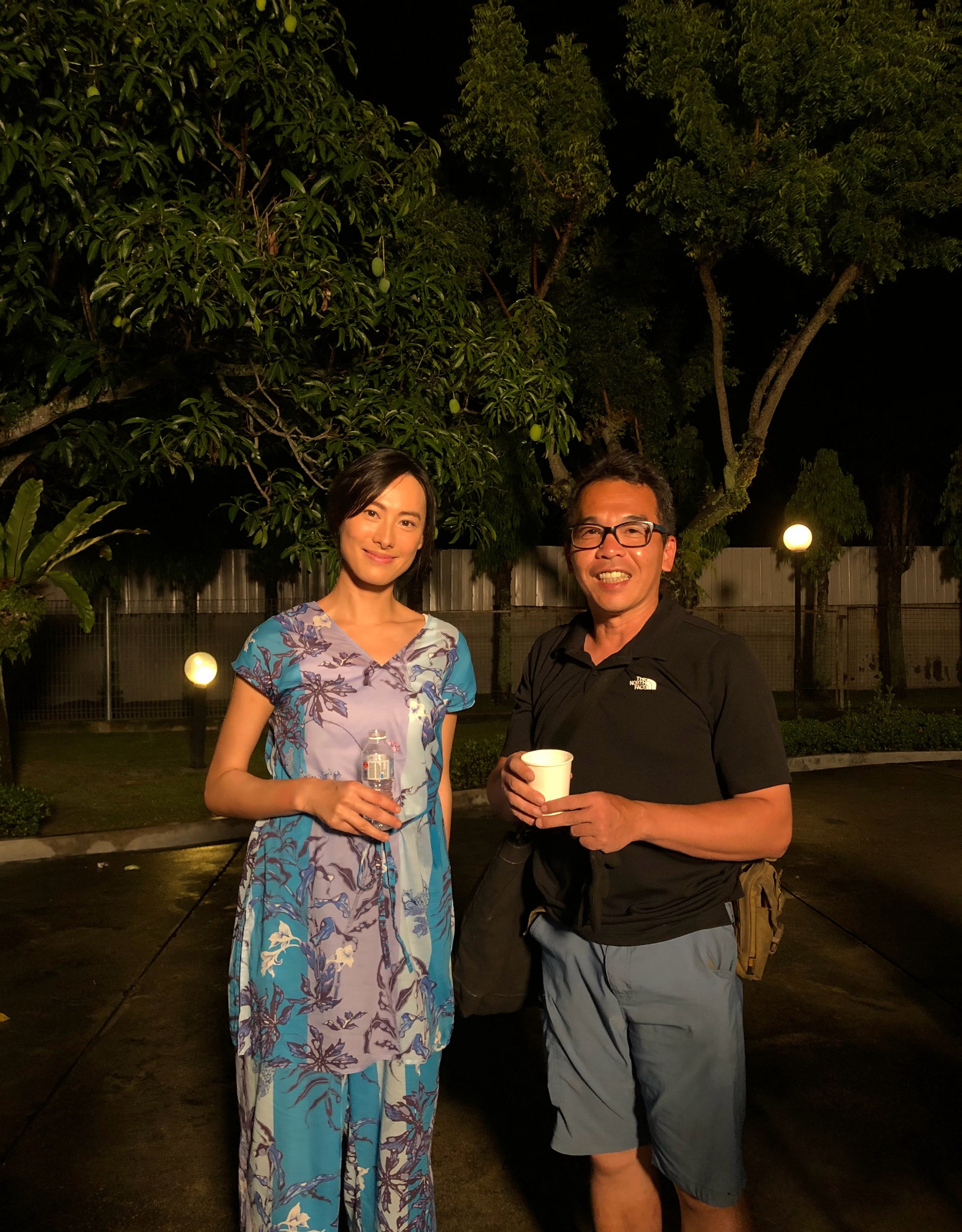 Hong Kong actress Liang Luo Shi's new film is completed, and she takes ...