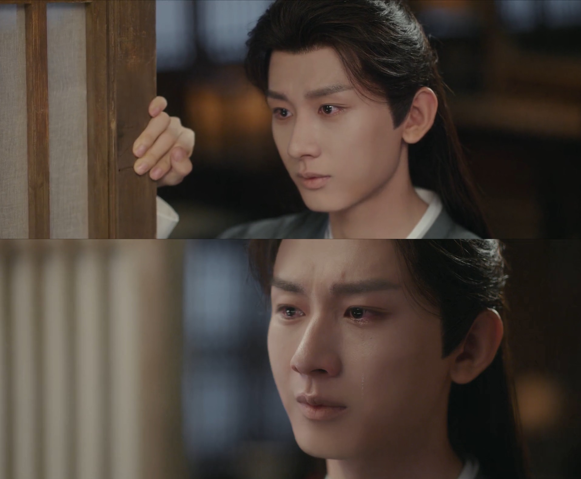 Cheng Yi and Chen Duling's "Lotus House" opened to a climax, and each ...