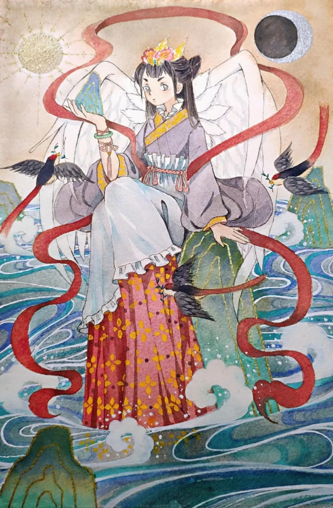 Legend: Yandi's daughter heroically fills the sea - iNEWS