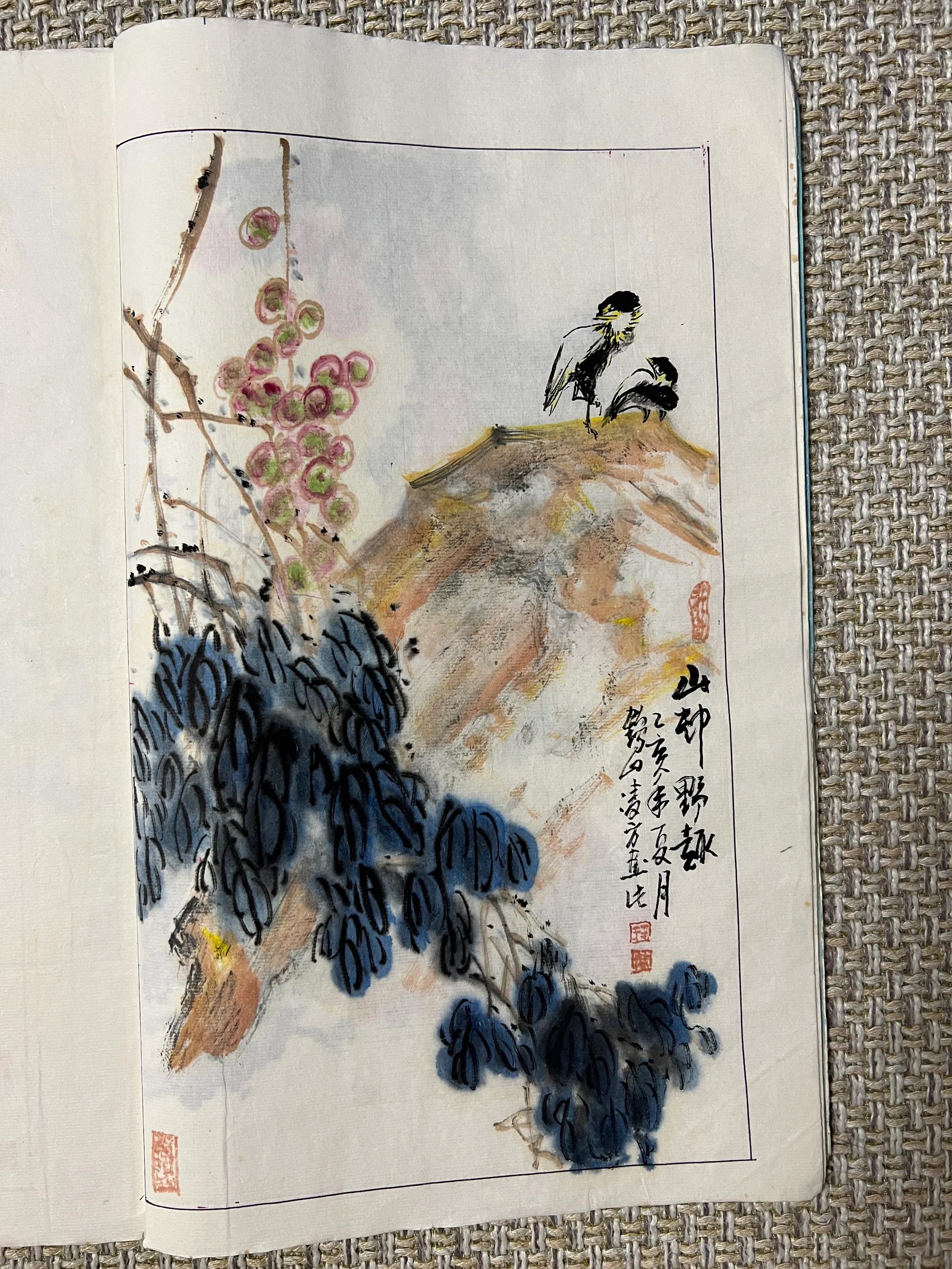 Wang Ruixin Flower and Bird Painting Collection (hand-painted) - iMedia