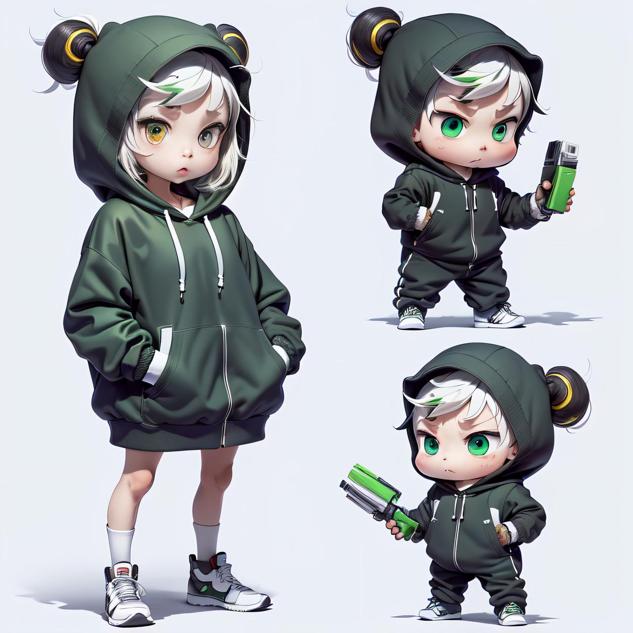 Q version anime wallpaper-3 - iMedia