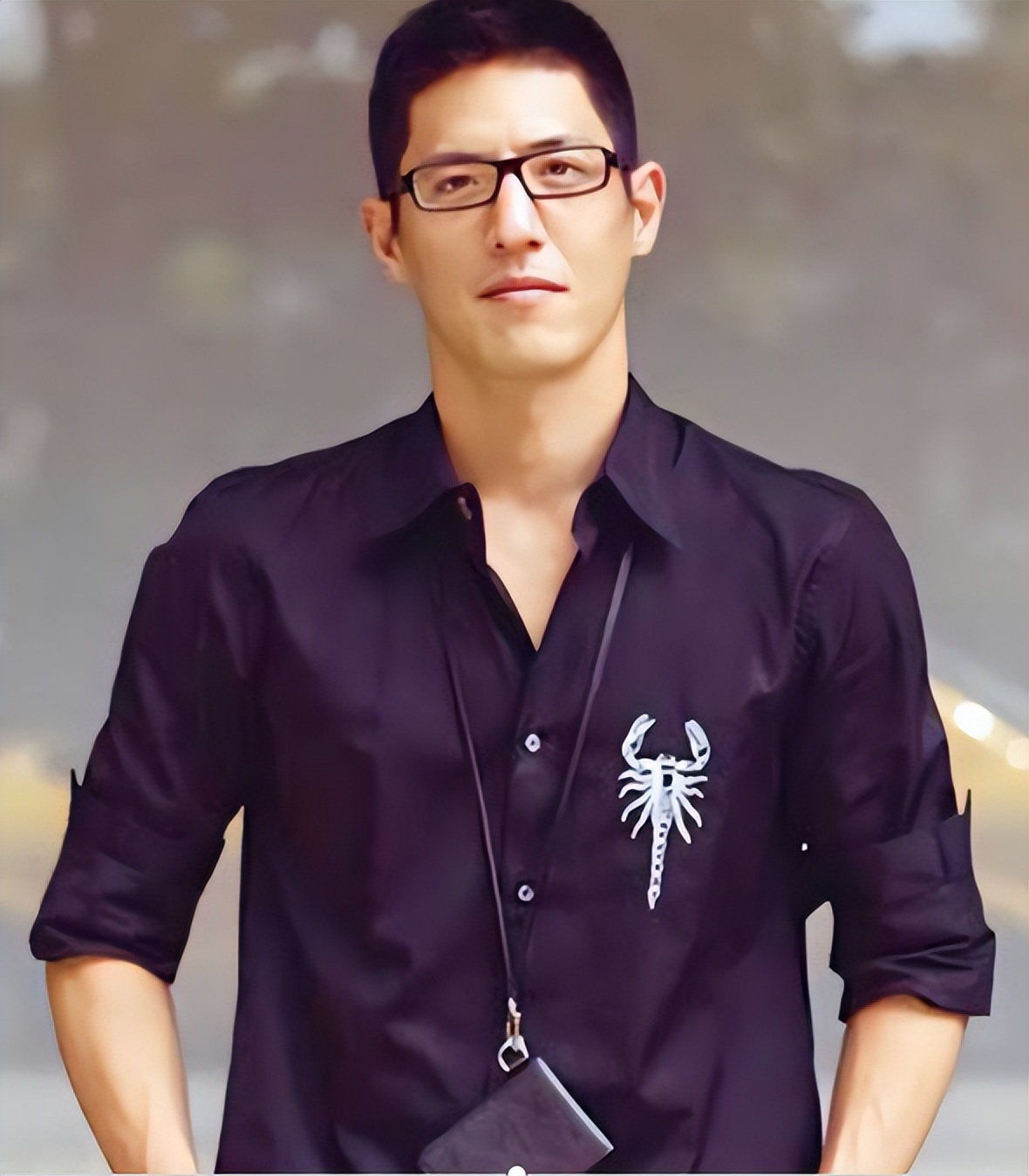 Jiang Youbai, the fourth generation of the Jiang family, the image of ...