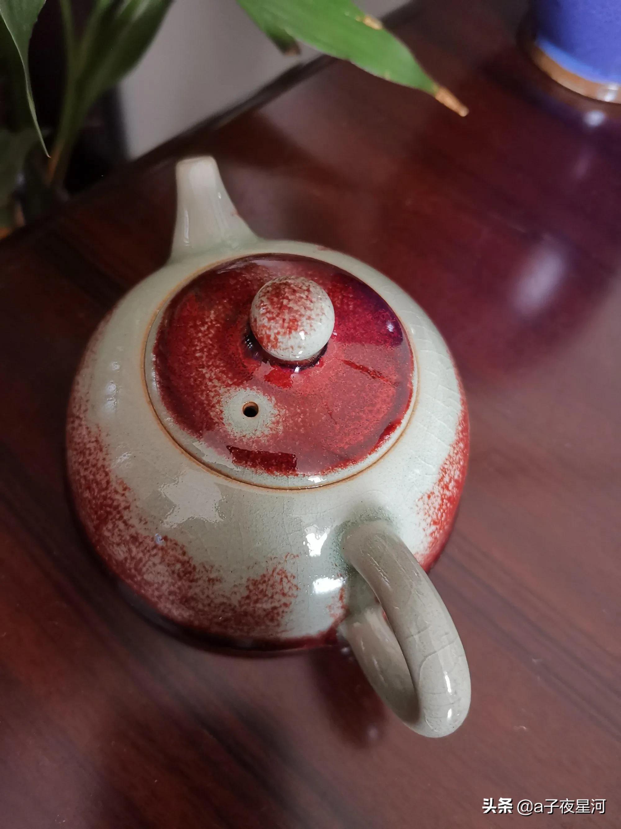 Appreciation of Jun Porcelain Works - Lu Junling Ping'an Pot - iNEWS