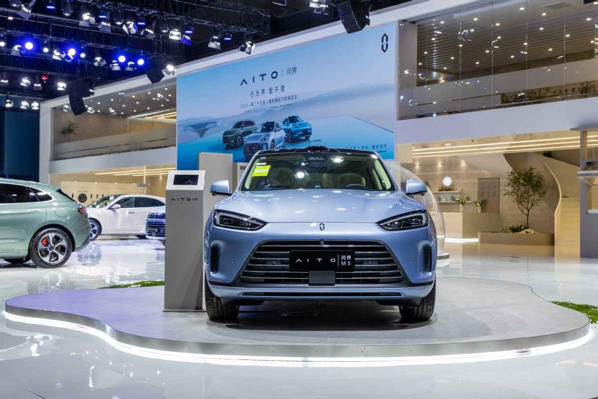 Huawei Yu Chengdong announced that the AITO M5 smart driving version ...