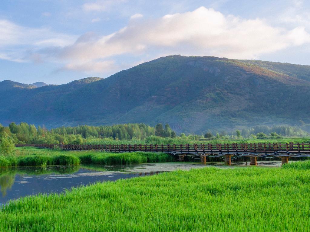 The summer of Lugu Lake is so beautiful and pure - iMedia