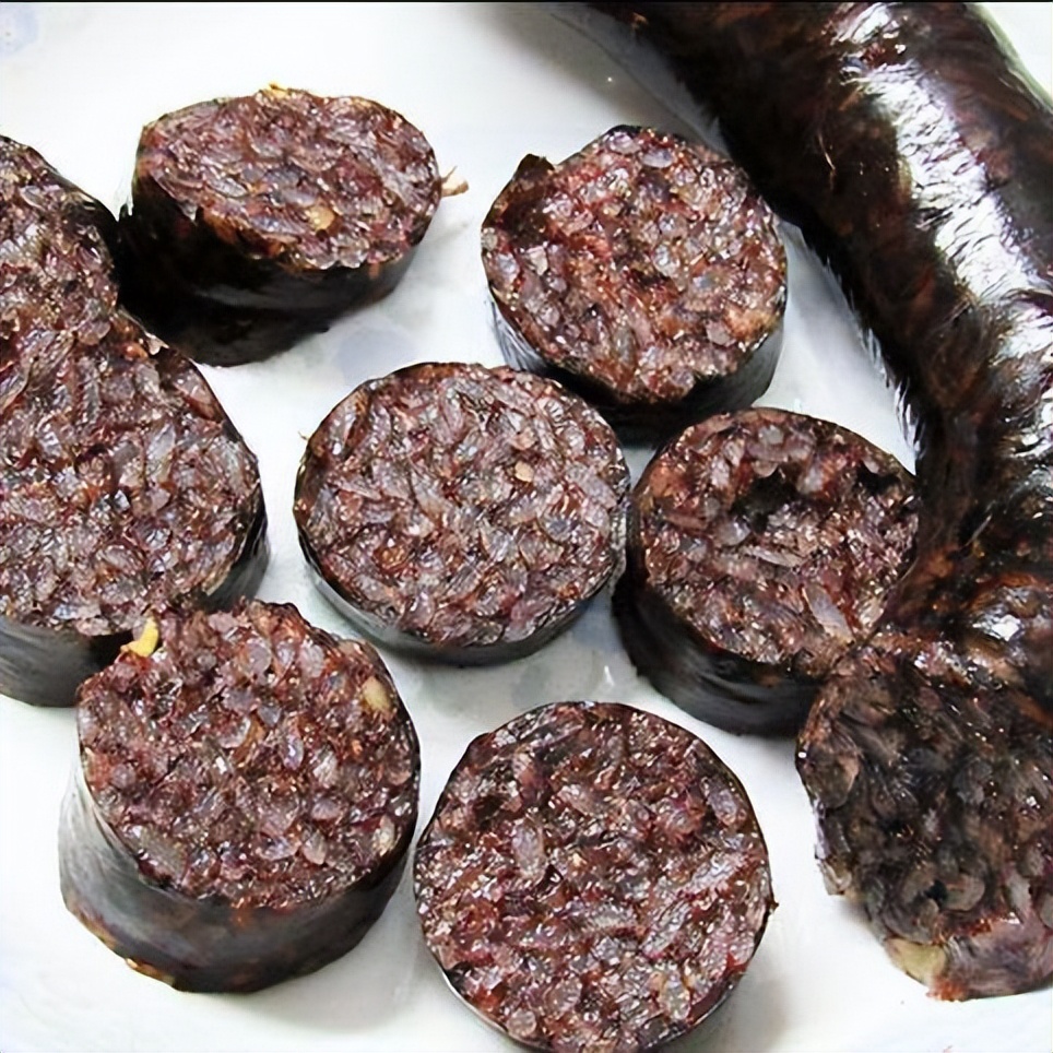 Northeastern traditional dish - blood sausage - iMedia