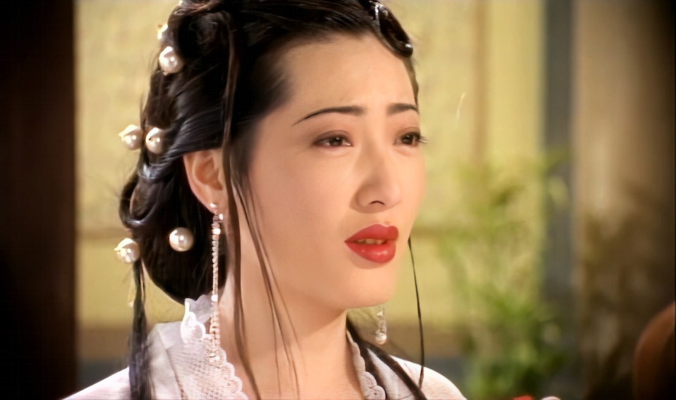 Tertiary film actress Yang Simin rarely appeared in Hong Kong's "Jin Ping Mei" and was named ...