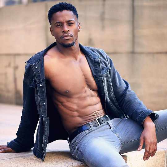 Male South Africa Fezile Mkhize (Fezile Mkhize) - iNEWS