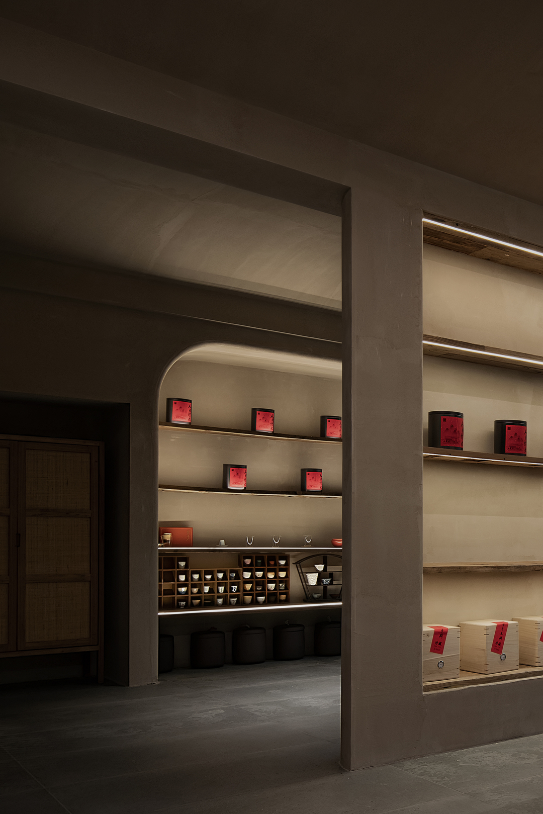 Unique Chinese style tea house design - iNEWS