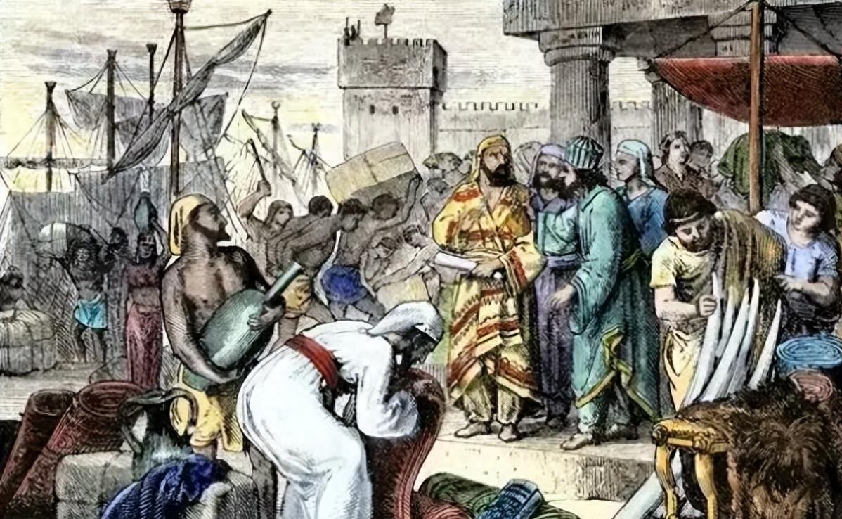 How did ancient Roman merchants create wealth? What role does Northern ...