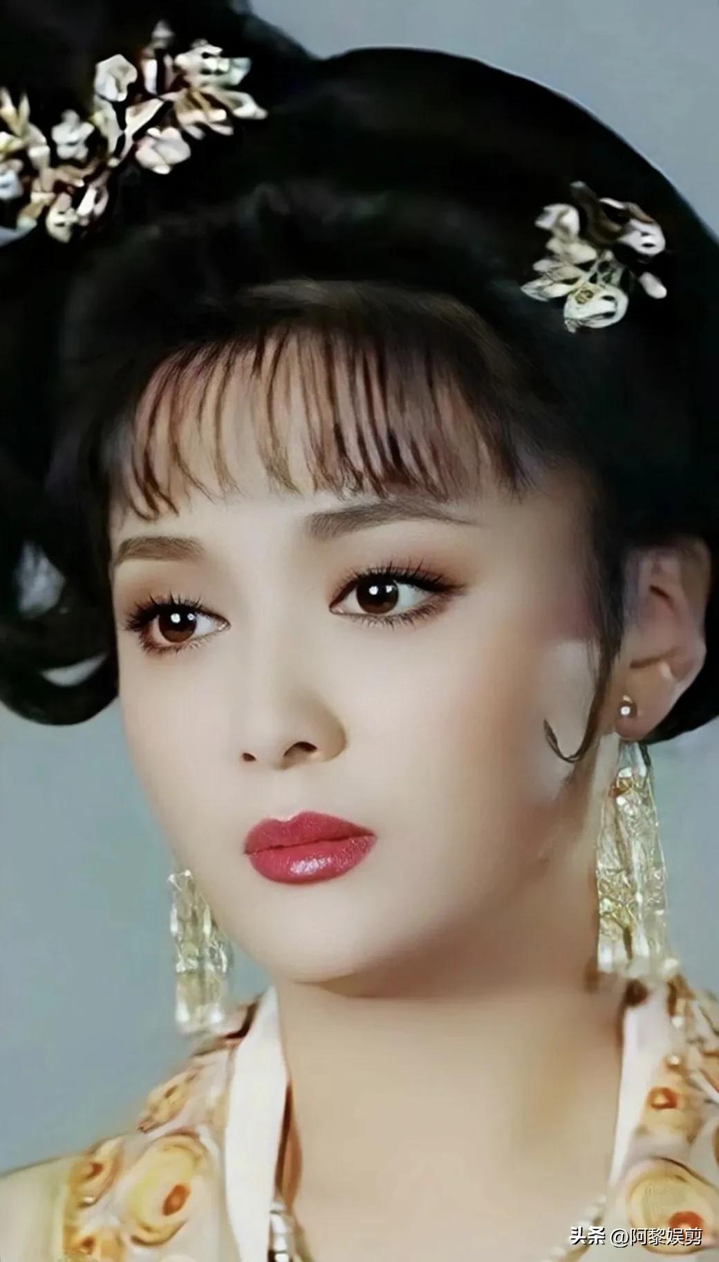 Concubine Xiao Shu played by Yu Hui: national beauty and heavenly ...