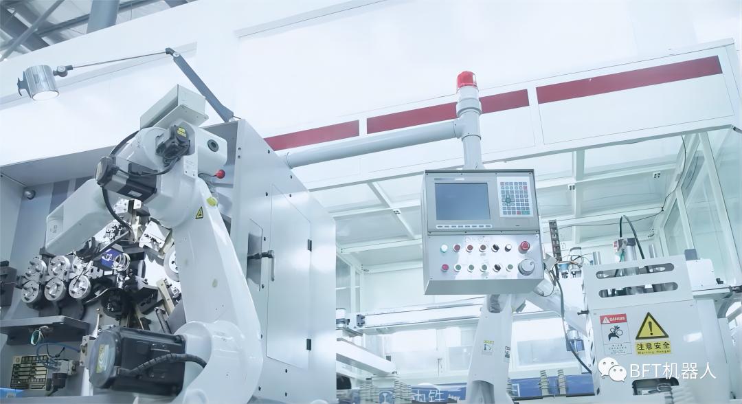 Application of six-axis industrial robot in automation of spiral rib ...