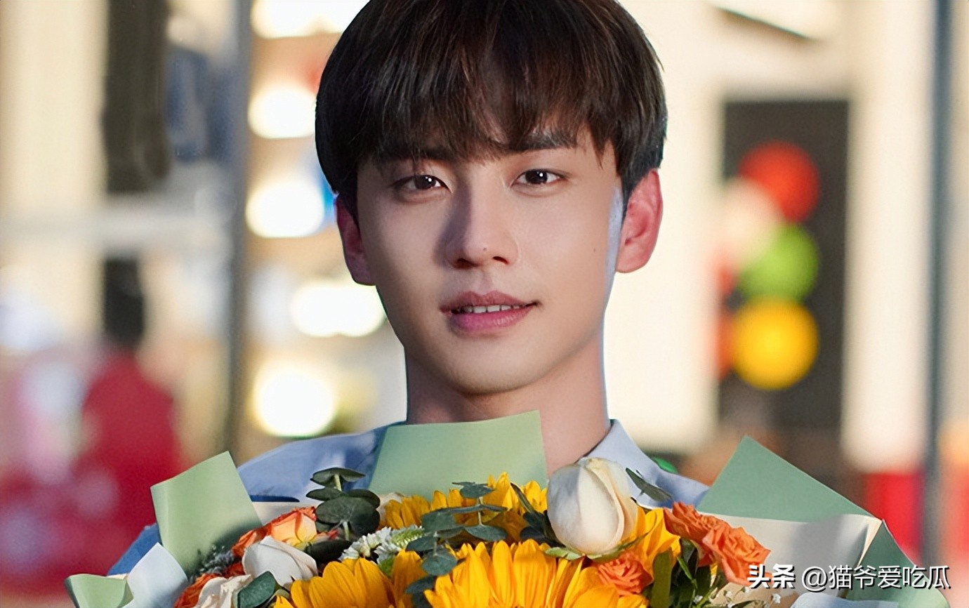 "The Most Eating Fireworks in the World" male lead actor: Chen Xinhai's ...