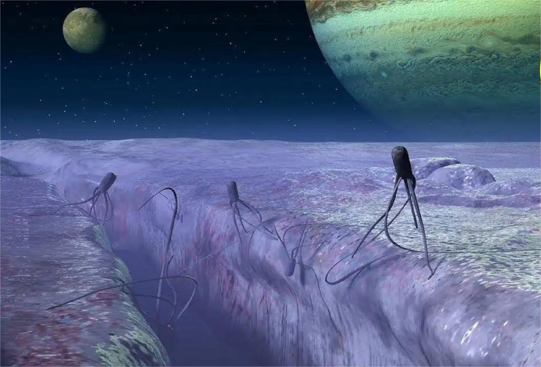 The second planet outside the earth to give birth to life?Enceladus has ...