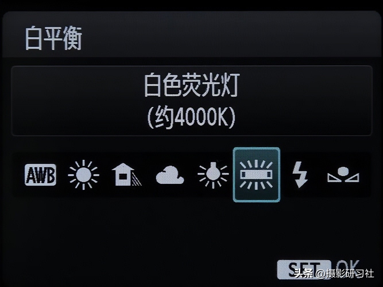 How to use the white balance function in the camera? - iNEWS