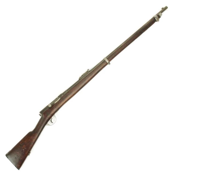 The firearms used by the Japanese army and the Qing army in the Sino ...