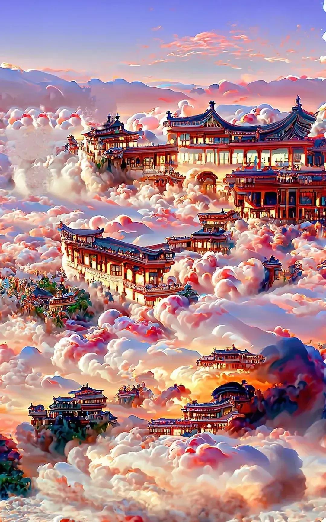 The beautiful and suffocating Tiangong wallpaper, collection - iNEWS