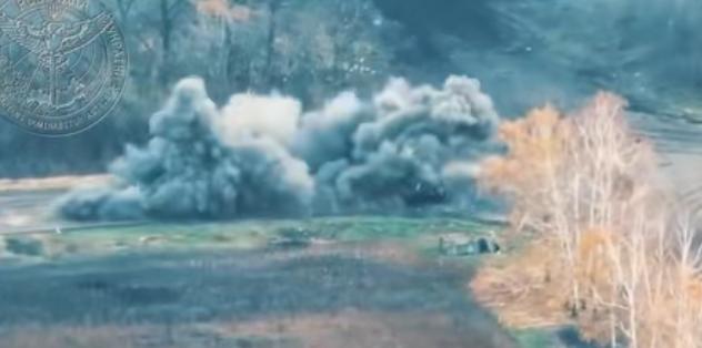 Wars of the Nations——Russia-Uzbekistan Conflict Russian Army Loss T90M ...