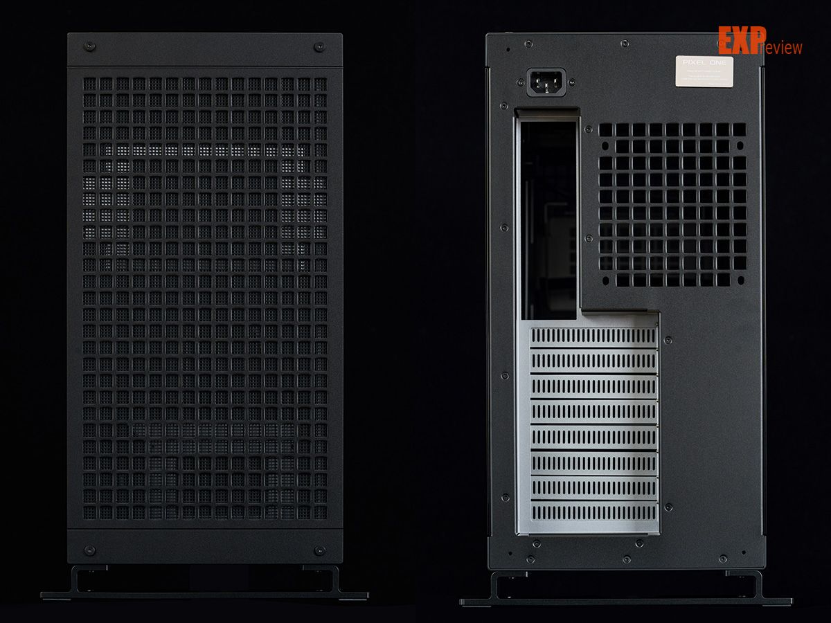 abee Pixel One case review: DIY fun from 1335 pixel grids - iNEWS