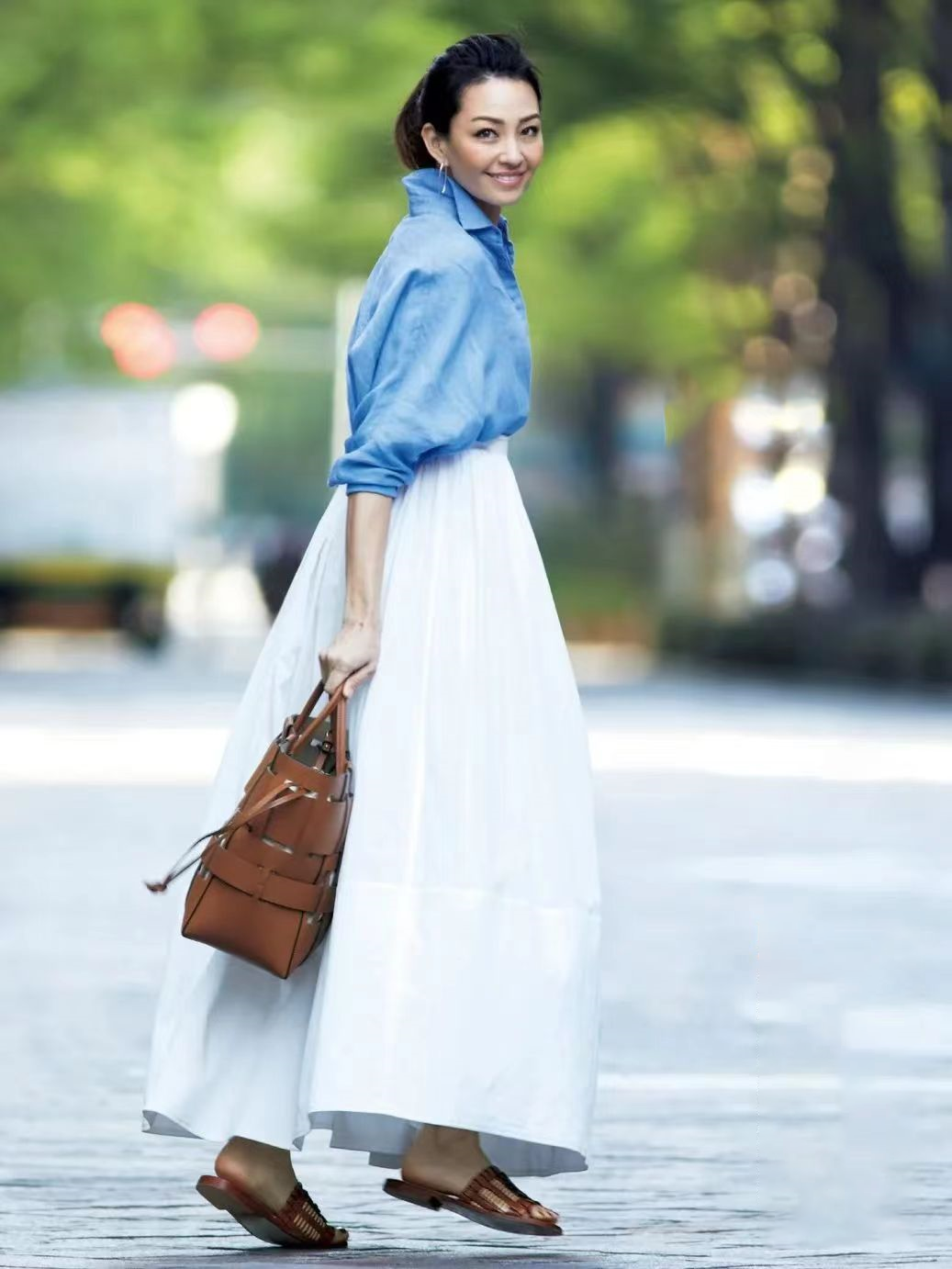 4 sets of summer color matching, fashionable and noble - iNEWS