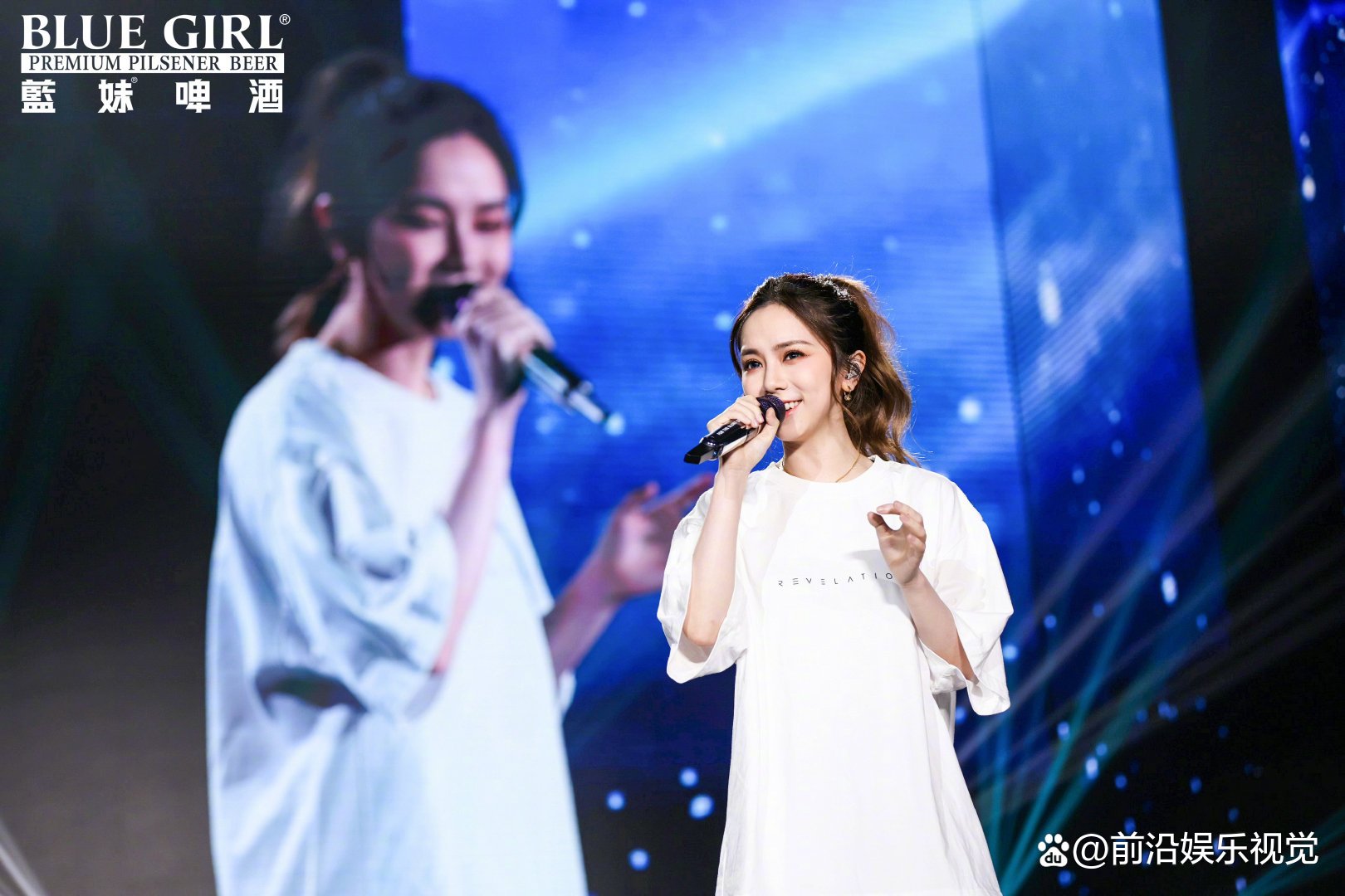 Deng Ziqi's new song is released, and the third wave of Revelación's ...