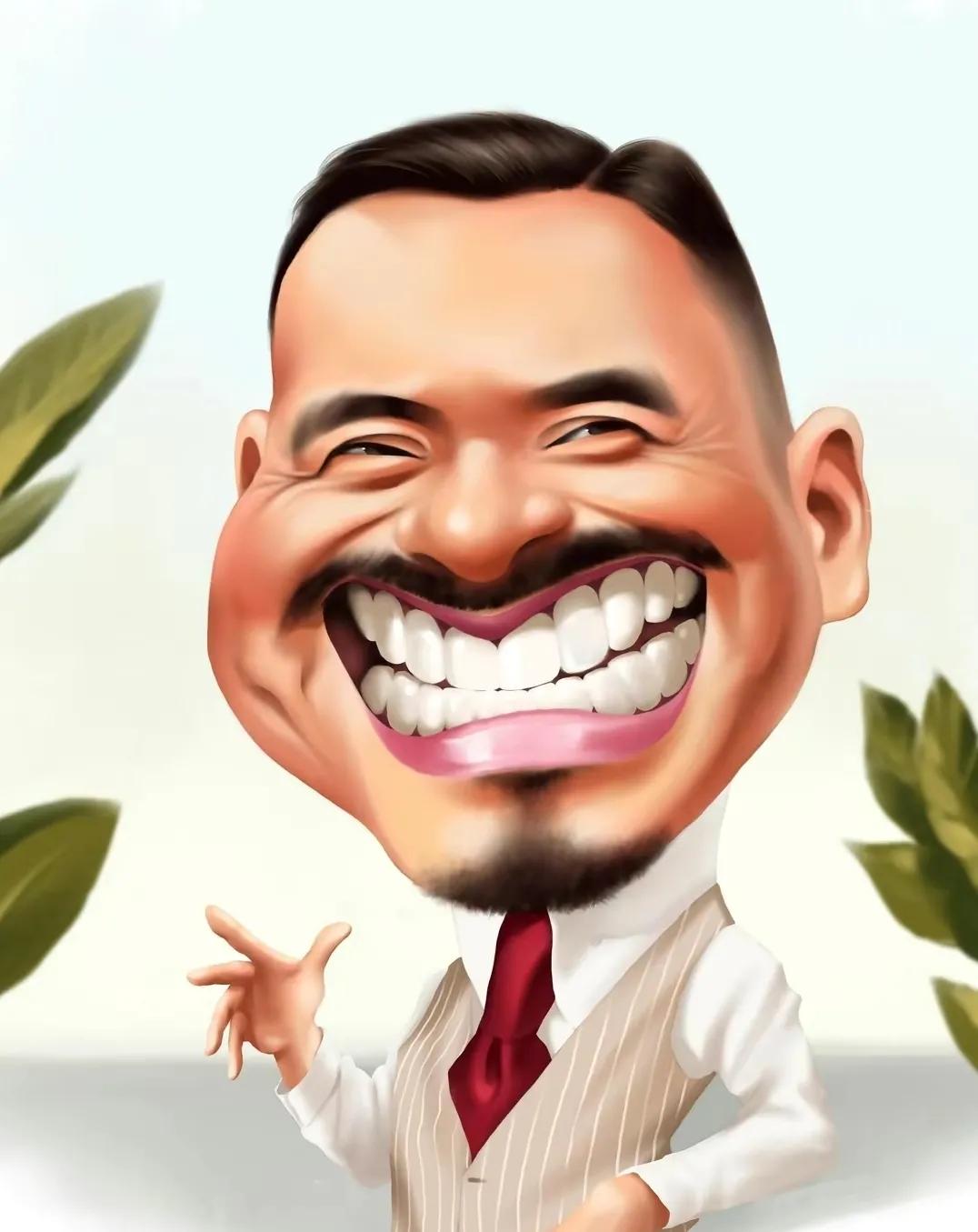 Change your WeChat avatar!Exaggerated and humorous cartoon avatars, you ...