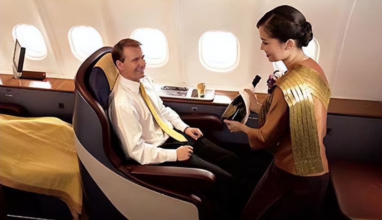 What services do the stewardesses on the boss's private jet provide ...