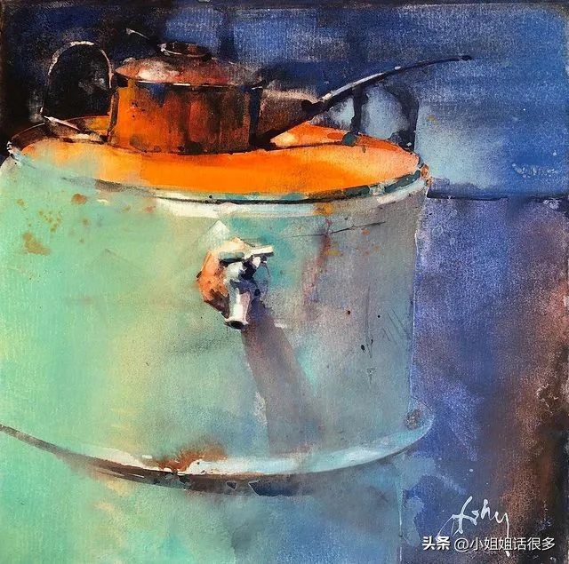 Famous Watercolor Appreciation - Corner of Life - iNEWS