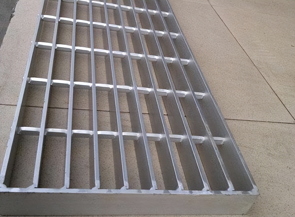 The use of galvanized steel grating / steel grating - iNEWS